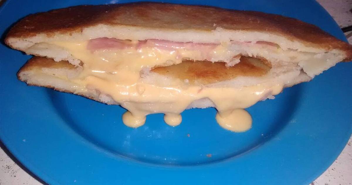 Arepa frita de la abuela Receta de Sohuly Medina- Cookpad