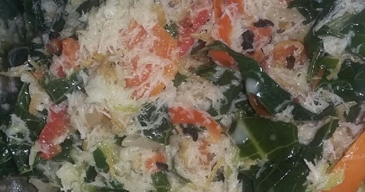 Resep Oblok Oblok Daun Pepaya oleh Nelly's Kitchen - Cookpad
