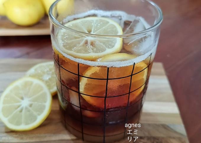 Resep Ice Honey Lemon Americano oleh Agnes エミリア 💕 - Cookpad