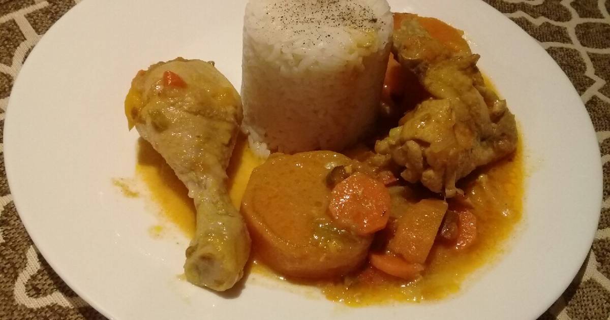 Chicken stew Recipe by virginia - Cookpad