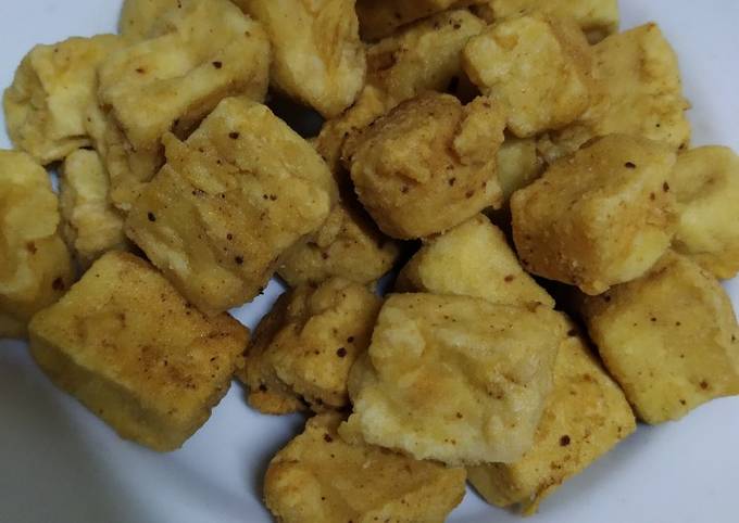 Resep Tahu pok-pok oleh Karimah - Cookpad