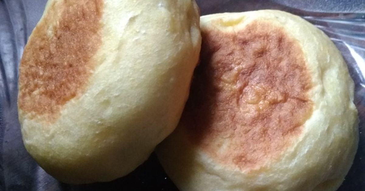 Resep Roti Labu Kuning Teflon Simple oleh Wieba_Ayu - Cookpad