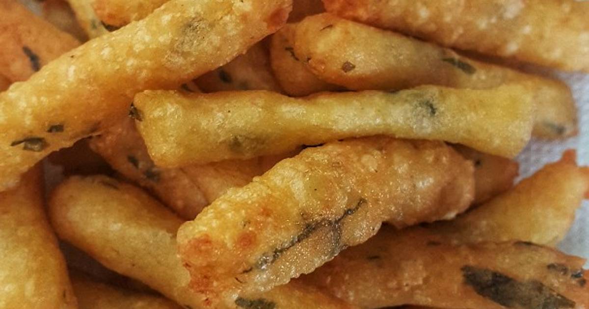 Resep Stick kentang keju goreng oleh N3coll's - Cookpad