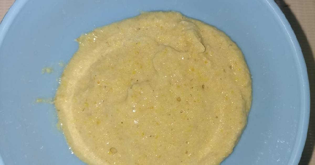 Resep (MPASI 6+) Jagung ayam tahu oleh MamaDzie | IG & Tiktok ...