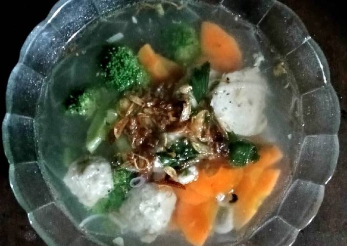 Resep Sop Sayuran oleh Evi Nurhayati ( Dapoer Syaca) - Cookpad