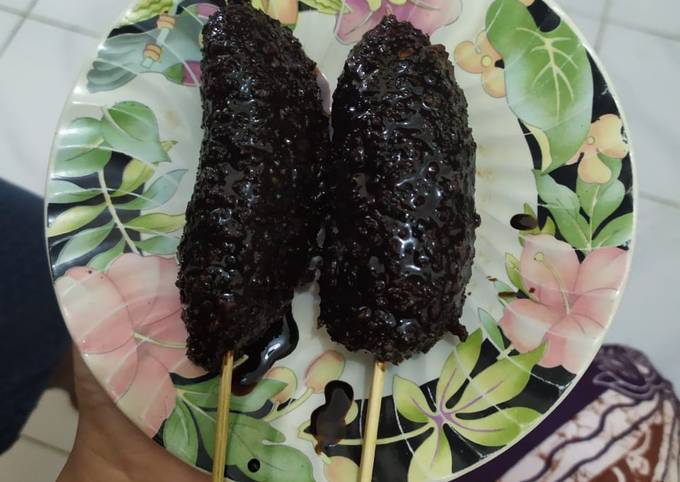 Resep Sate Pisang Nugget ala Taichan Goreng oleh liaamawar - Cookpad