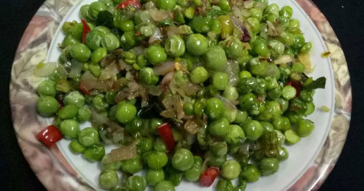 Matar fry Recipe by Mohini Gupta - Cookpad