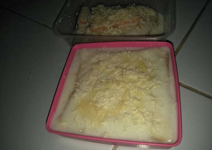 Resep Stup roti susu keju oleh Putrimaulidiaa - Cookpad