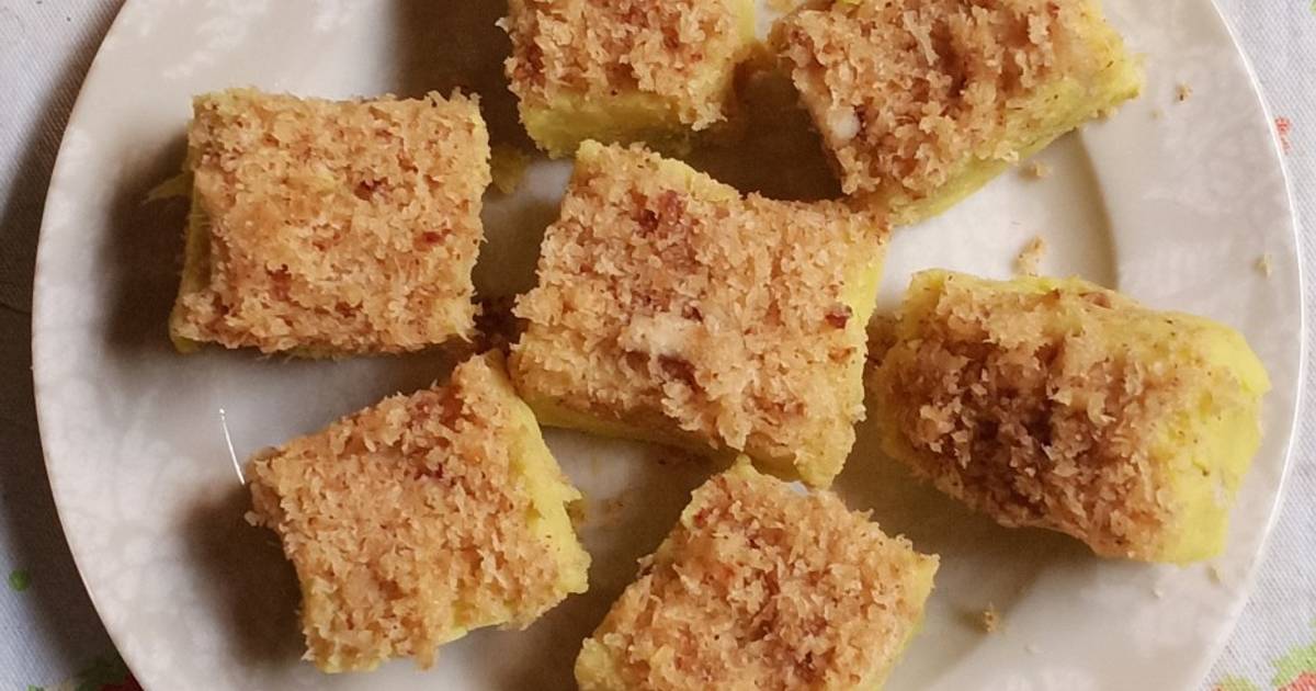 309 resep getuk ubi jalar enak dan sederhana ala rumahan - Cookpad