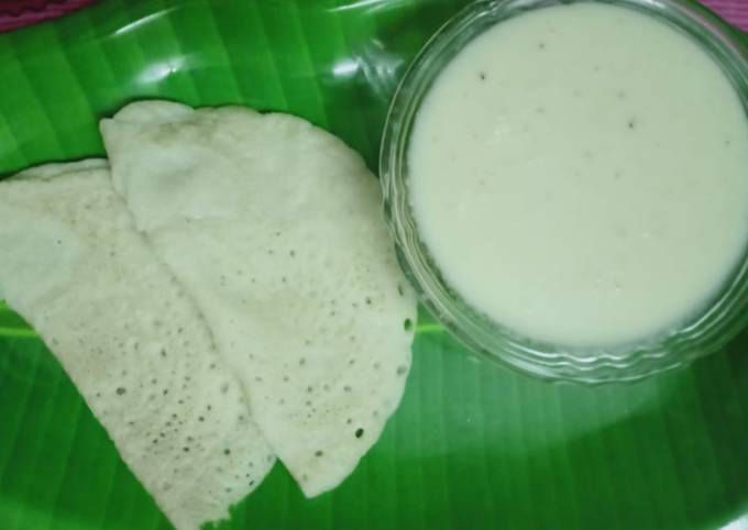 घावन घाटले (Ghavan Ghatle recipe in Hindi) रेसिपी बनाने की विधि in ...