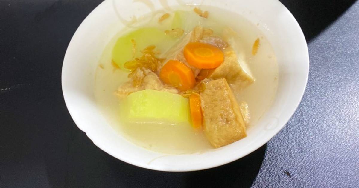 42 resep labu air sup enak dan mudah - Cookpad