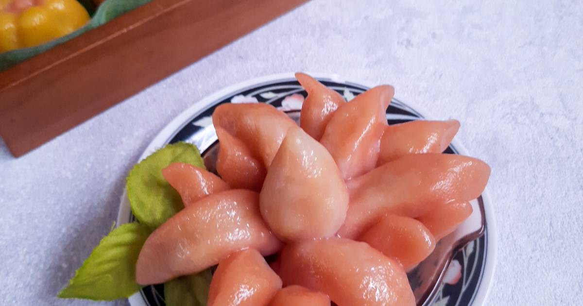 Resep Kue Koe Bunga Teratai oleh Koki Bayi 🍭 - Cookpad