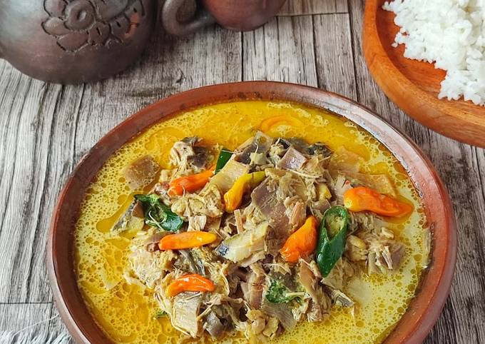 Resep Lodeh Ontong/ Jantung Pisang Pedas oleh Ellaelloet - Cookpad Resep Lodeh Ontong/ Jantung Pisang Pedas oleh Ellaelloet - Cookpad