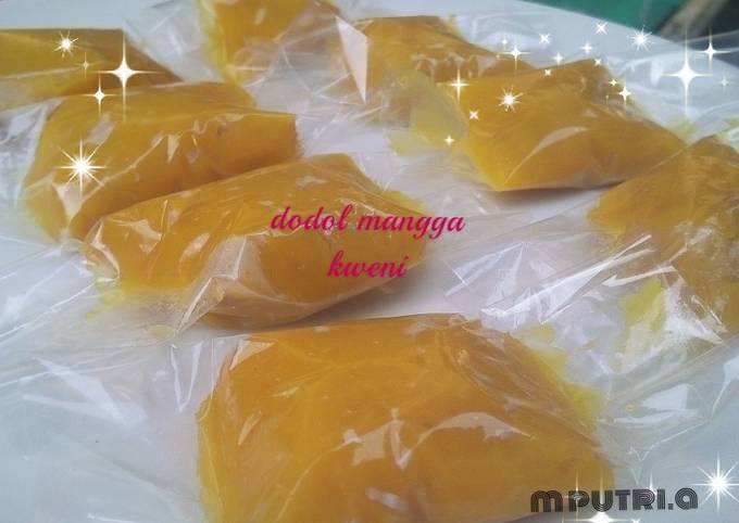 Resep Dodol mangga kweni oleh M putri amanda - Cookpad