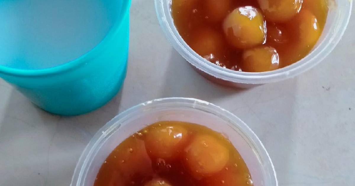 Resep Candil labu kuning oleh abuk irun - Cookpad