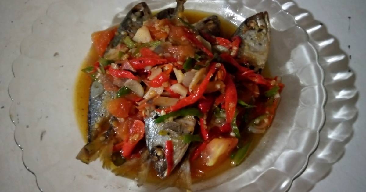 Resep Tumis ikan gembung simpel oleh W'cooking - Cookpad