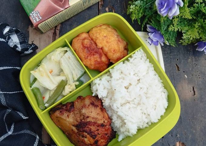 Resep Bekal Anak Sekolah / Kerja oleh Widjie Astuti - Cookpad