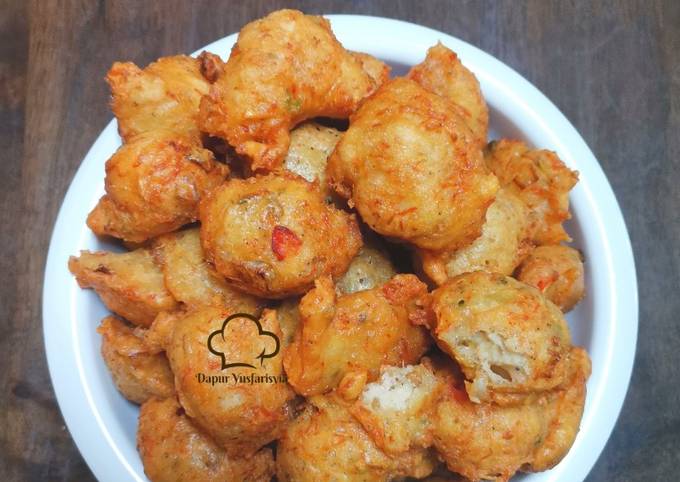 Resipi Cucur Udang Geragau Rangup oleh Dapur Yusfarisyia - Cookpad