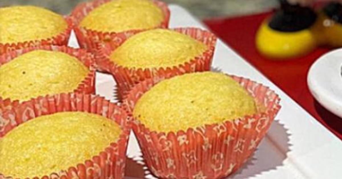 Muffins caseros Receta de Mora Polak- Cookpad