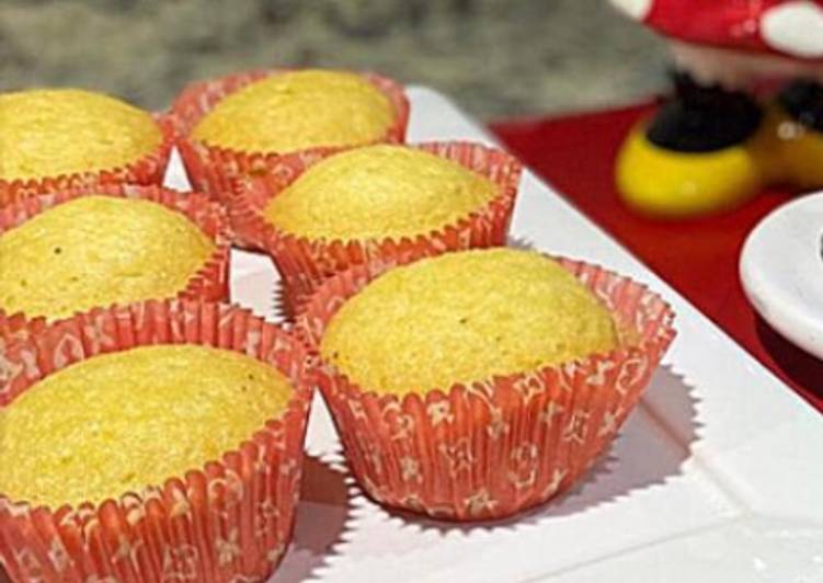 Muffins caseros Receta de Mora Polak- Cookpad