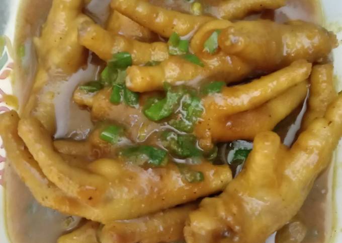 Resep Ceker Bumbu Mie Ayam oleh Ami Siti Maryam - Cookpad