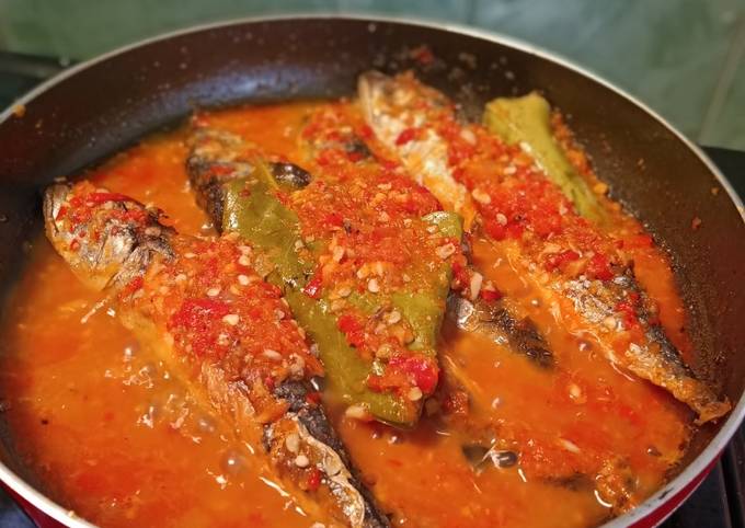 Resep Ikan gereh masak bali oleh Busyra Bazmul - Cookpad