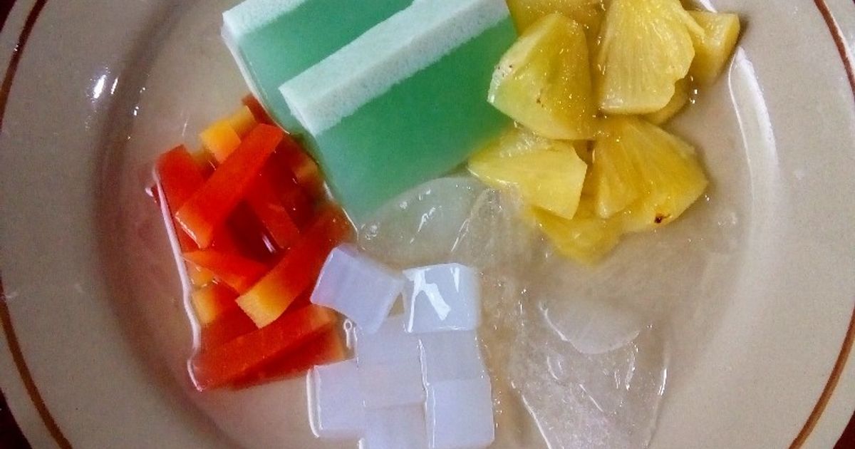 Resep Es Podeng Manten oleh Dapur Oziq - Cookpad