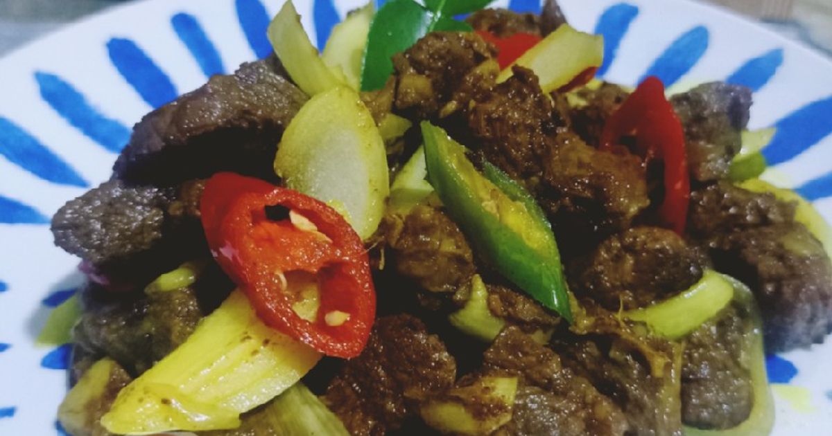 Resipi Daging Goreng Thai oleh mamy_kitchen89 - Cookpad