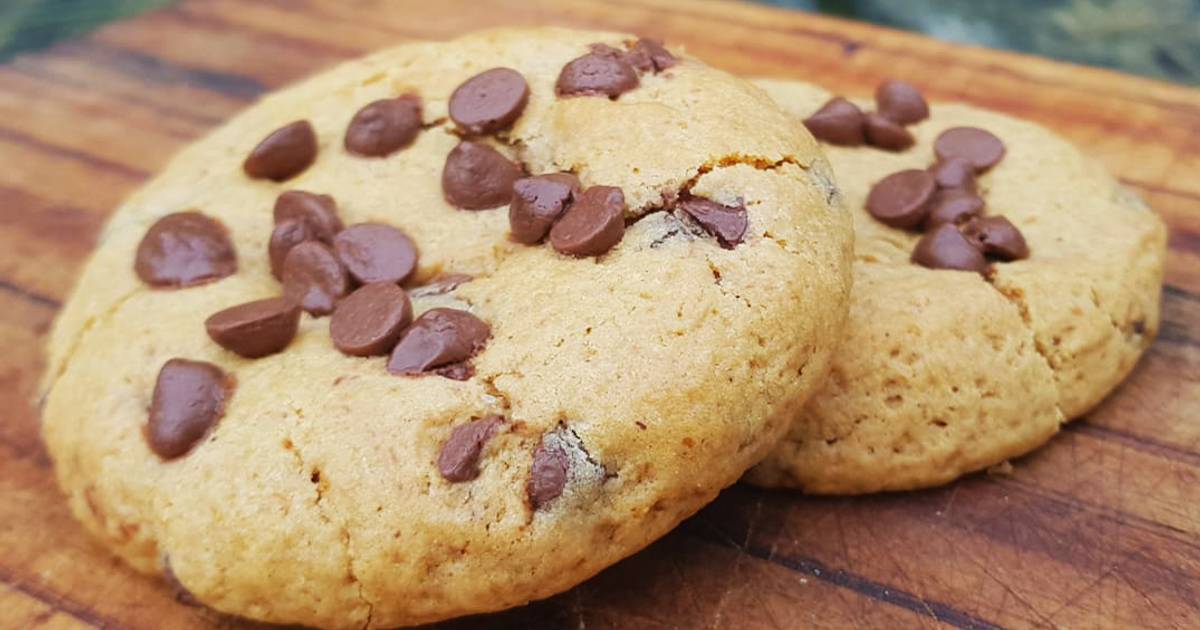 Cookies de Gofio con chispas de chocolate Receta de Juan Carlos Castro ...