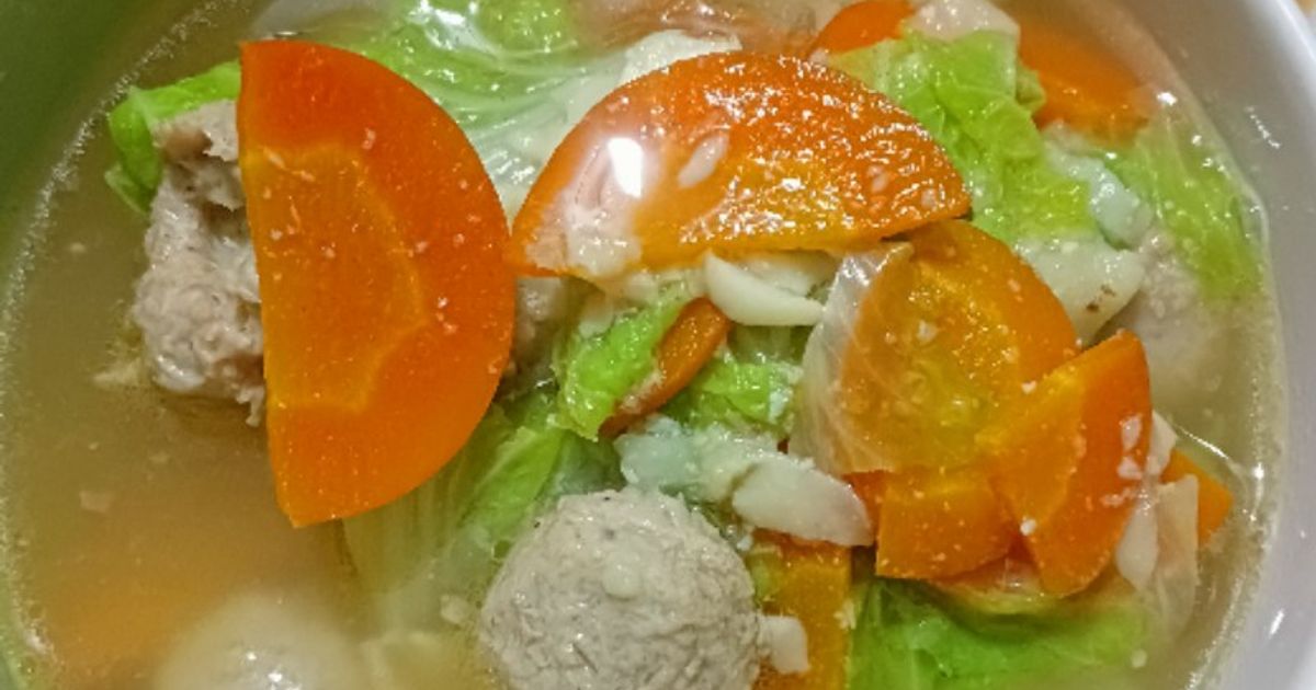 Resep dimsum kuah daging rumahan enak dan mudah - Cookpad