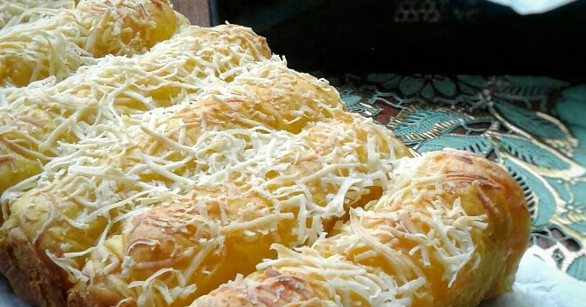 Resep Roti Labu Kuning Empuk, Ekonomis oleh Nana Hanif - Cookpad