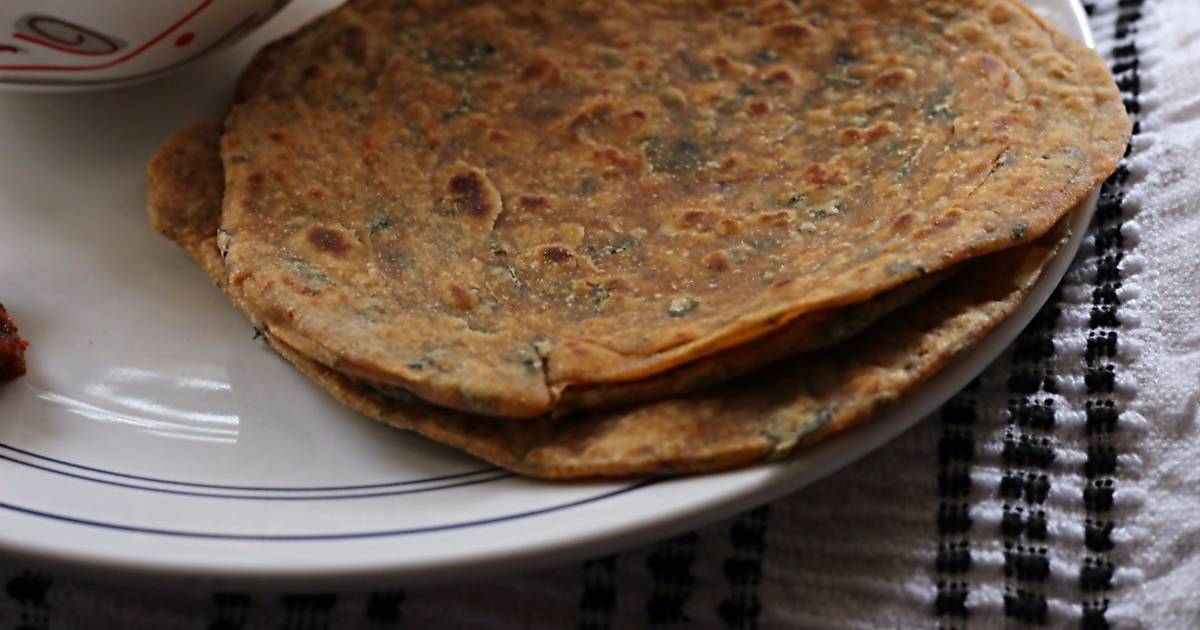 Mint Paratha Recipe by Jayashree - Cookpad
