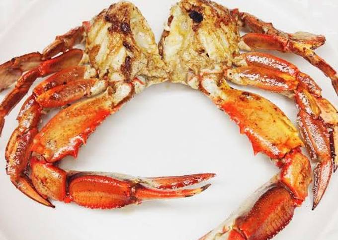 Jaibas a la mantequilla Receta de Fkarina Hernandez- Cookpad