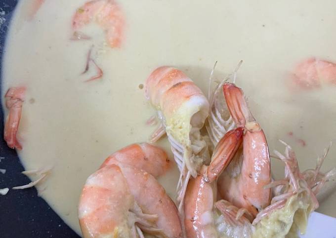Resipi Udang Masak Lemak Cili Padi Oleh Nurul Fahiera Fadzil Cookpad