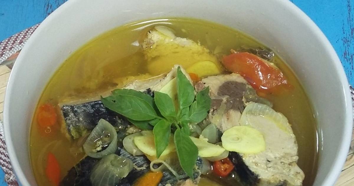 Resep Ikan kuah asam🐟🐟🐟 oleh ayunabillarumaropen - Cookpad