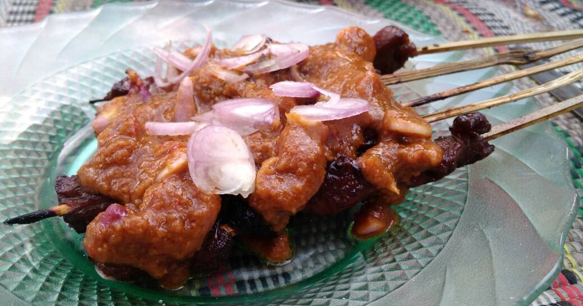 Resep Sate daging kambing oleh Citra Kurniawan - Cookpad