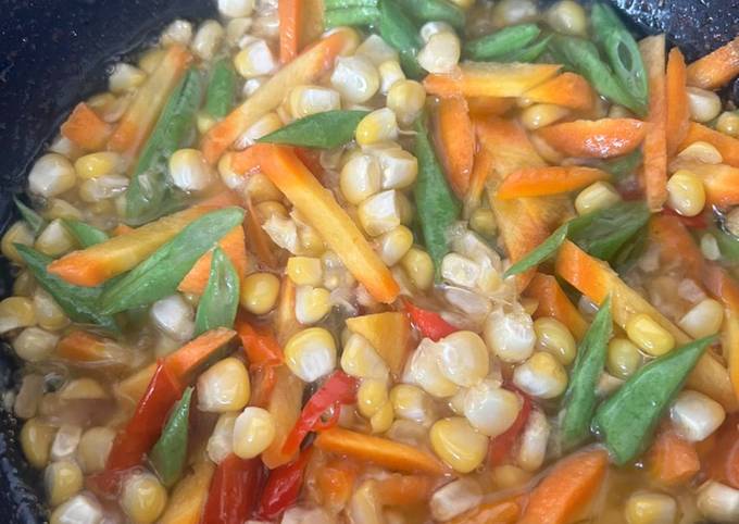 Resep Oseng sayur mayur oleh Efri Yanti - Cookpad