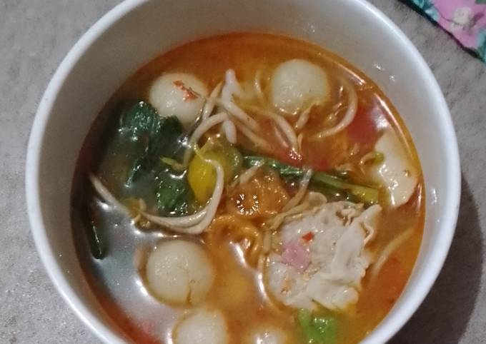 Resep Seblak tanpa telur oleh Ani Brilian - Cookpad