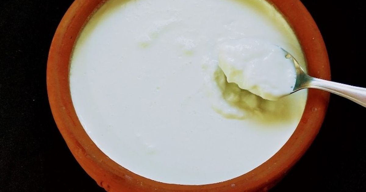 मीठी दही (Mithi Dahi Recipe In Hindi) रेसिपी बनाने की विधि in Hindi by ...