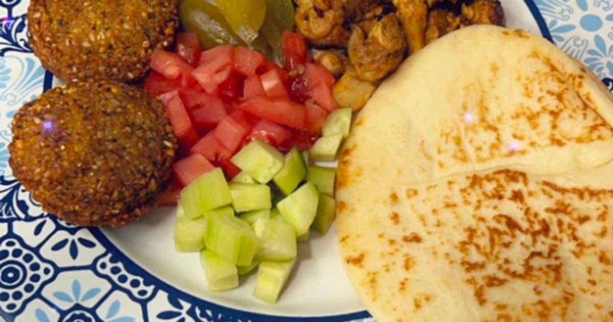 Shawarma Plate Recipe By Ali Huss