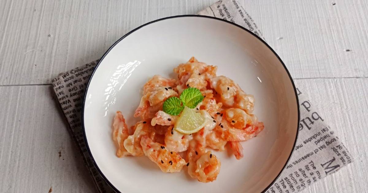 Resep Udang Mayo oleh Haryanti Andrie - Cookpad