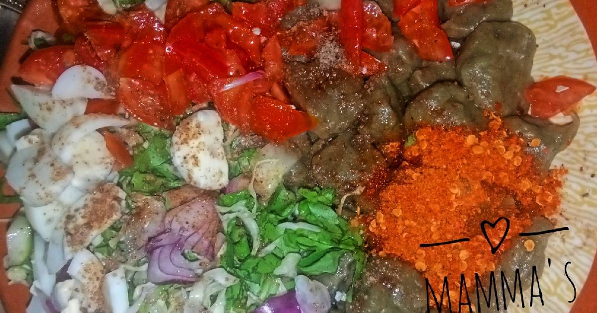 Dan wake Recipe by Mamma's Kitchen - Cookpad