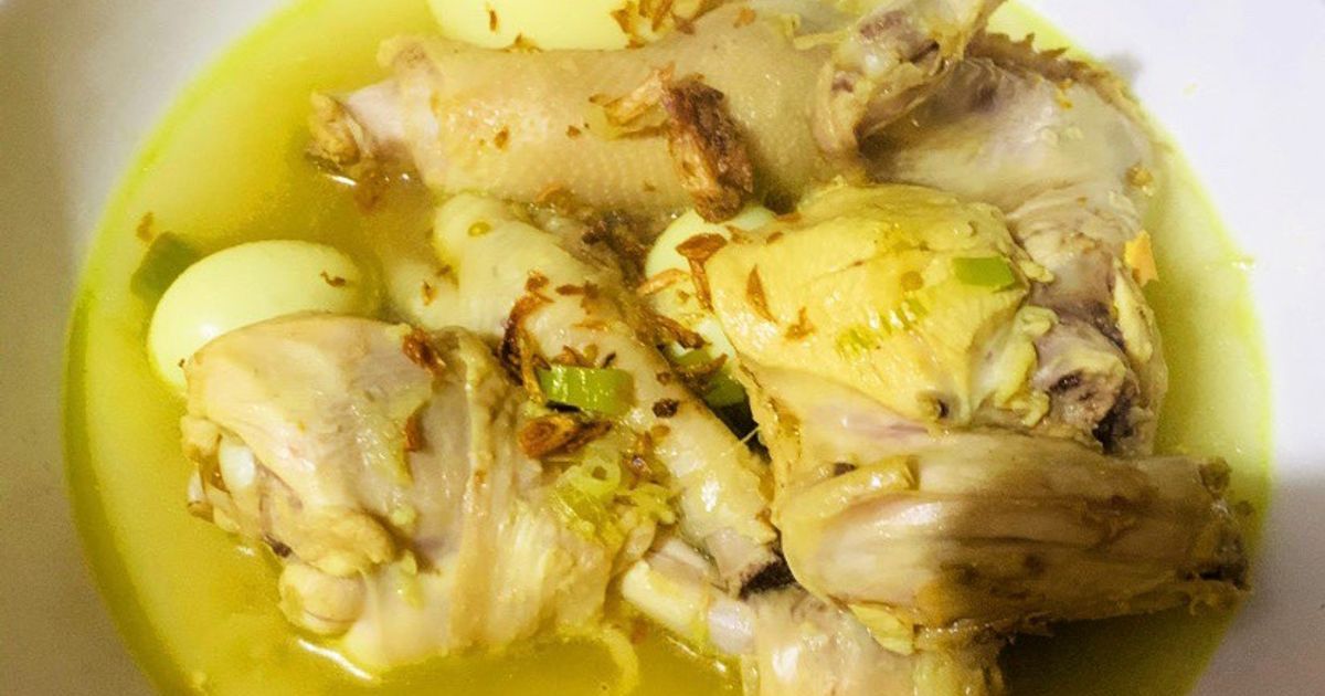 Resep Soto Ayam Bening Segar.. (Polosan) oleh Nadya Erine Elzu - Cookpad