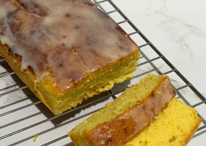 Resep Starbucks lemon loaf oleh Syadza Syadziyyah - Cookpad