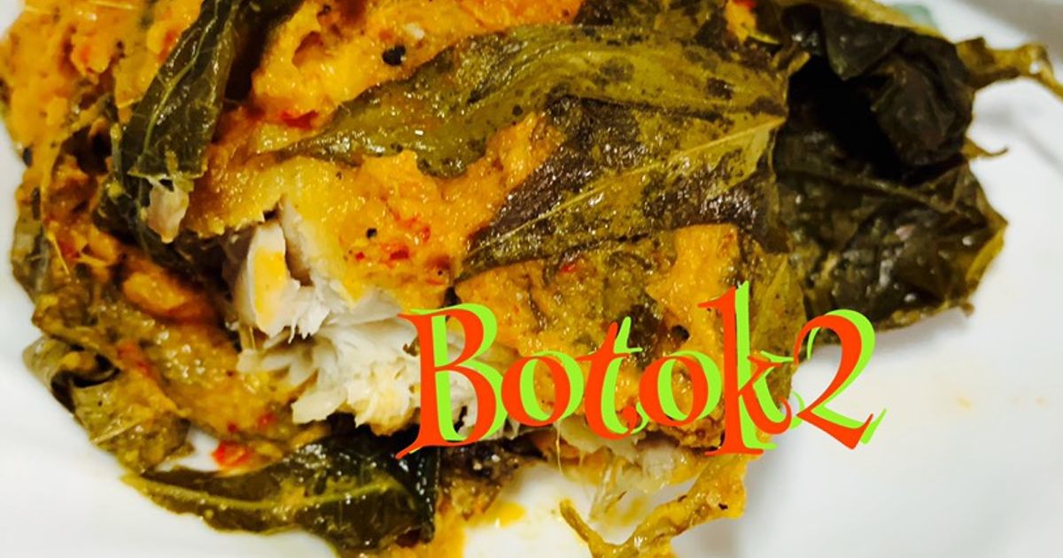 Resipi Botok Botok Tenggiri oleh Zahrah Buang - Cookpad