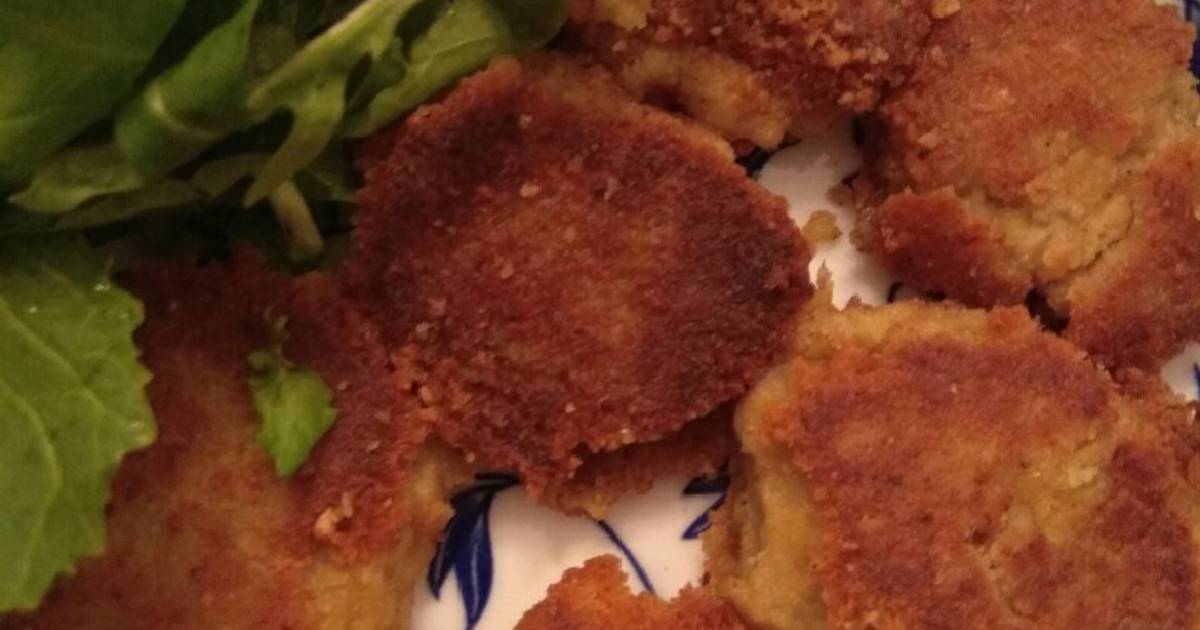 Φαλάφελ συνταγή από τον/την Χατζηνικολάου Χρύσα - Cookpad
