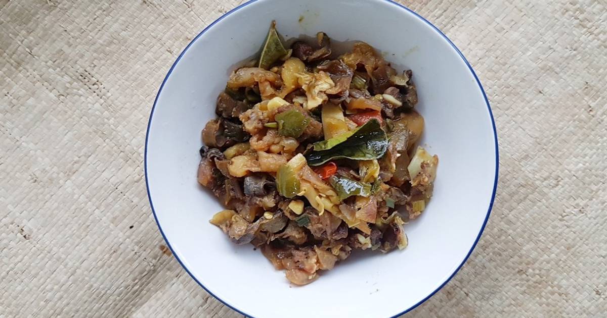 22 resep oseng cingur sapi enak dan mudah - Cookpad