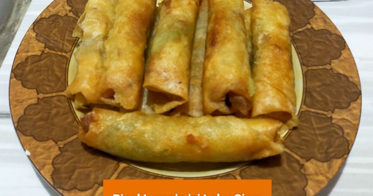 Resep Risol Lumpia Isi Labu Siam oleh Yati Yulyati - Cookpad