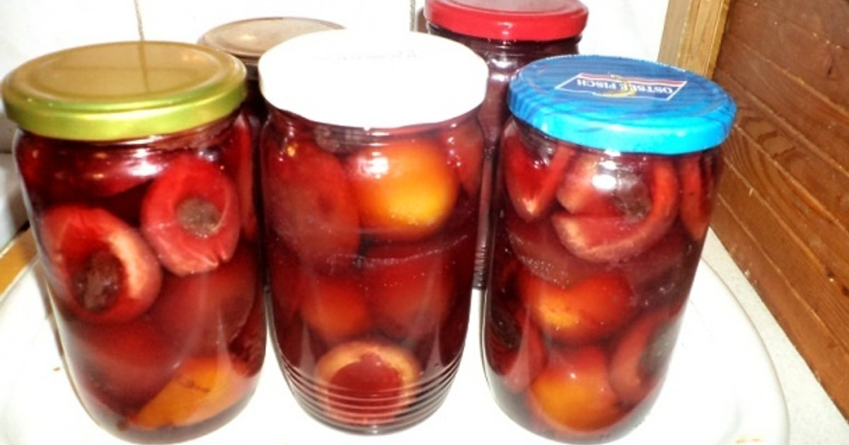 Ringló Szilvák Mazsolával | Izabela Ráczová receptje - Cookpad receptek