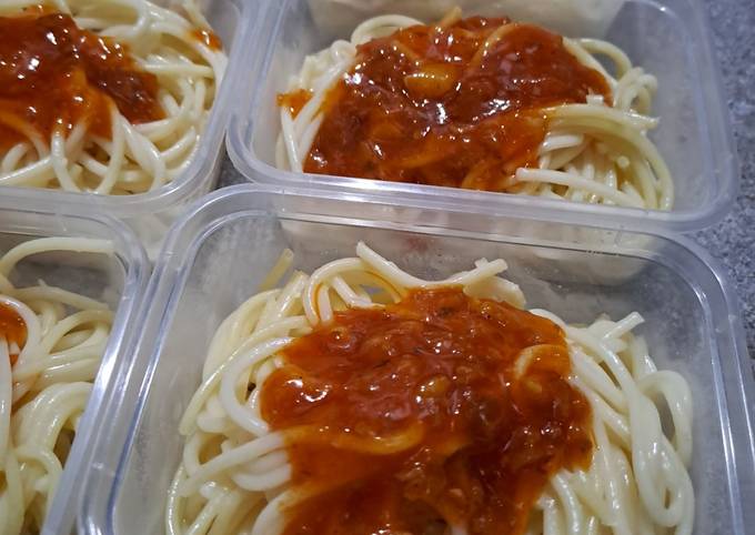 Resep Spaghetti Saos Bolognese oleh Indah Riduwan - Cookpad